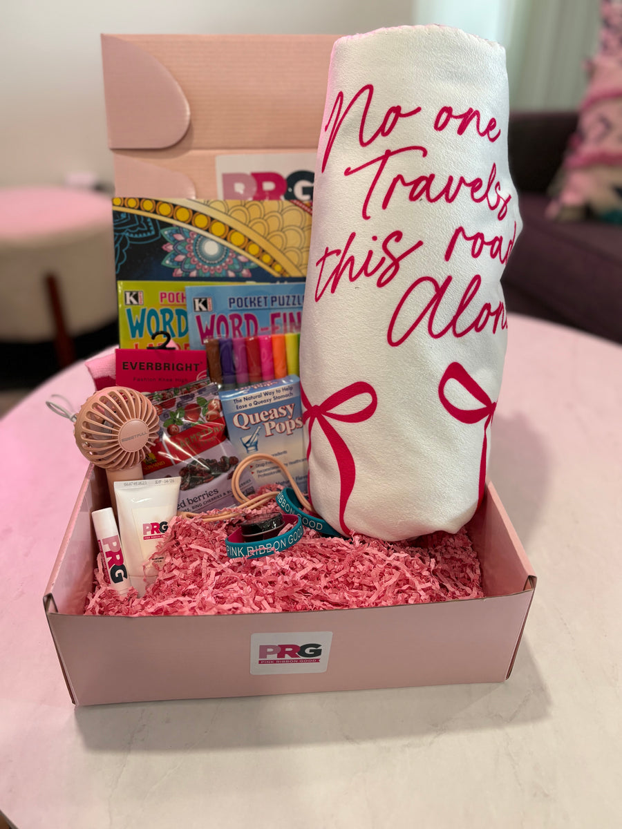 Cancer Care Treatment Box-Large – Wear the Mission by PRG