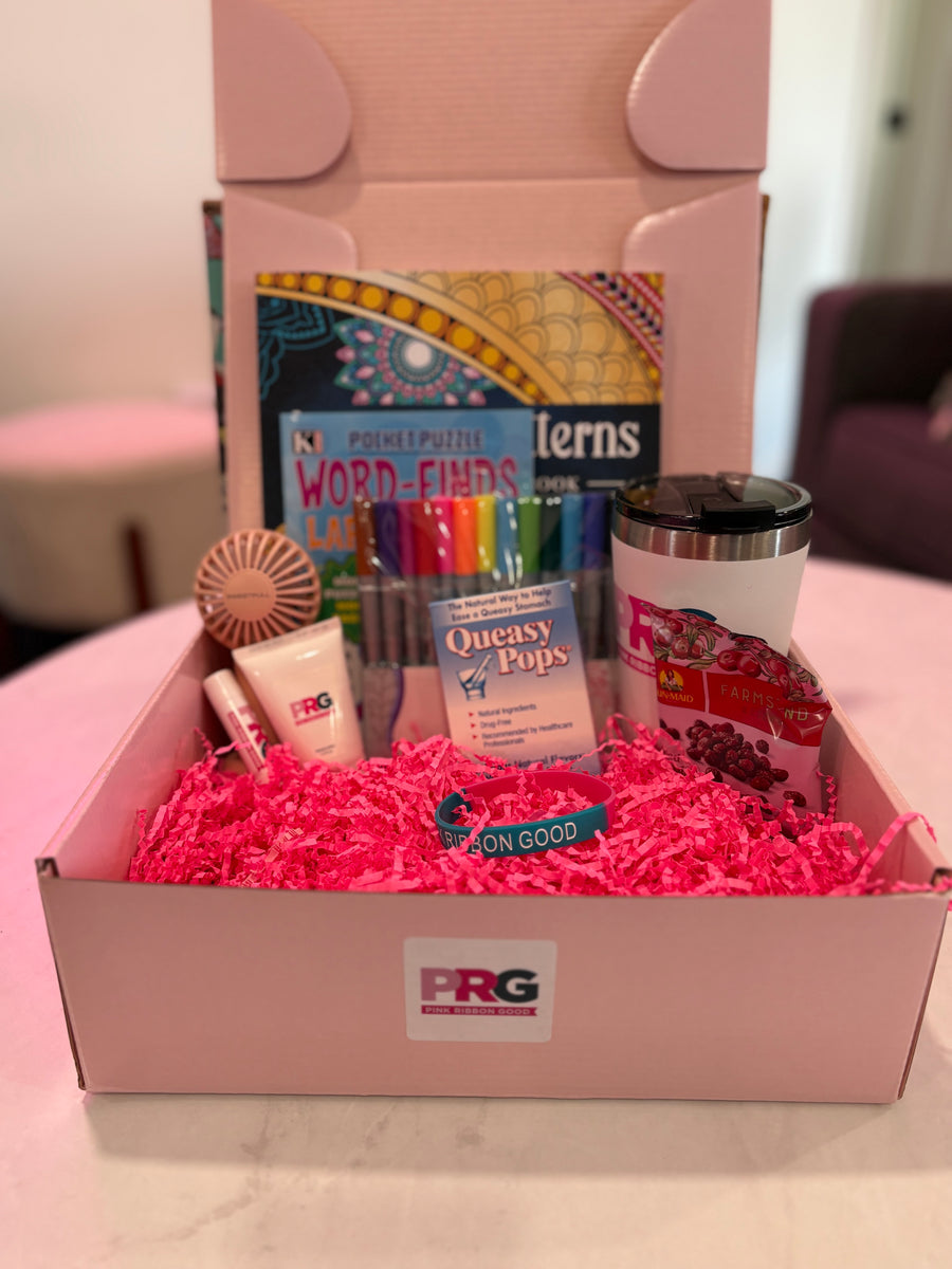 Cancer Care Treatment Box-Small – Wear the Mission by PRG