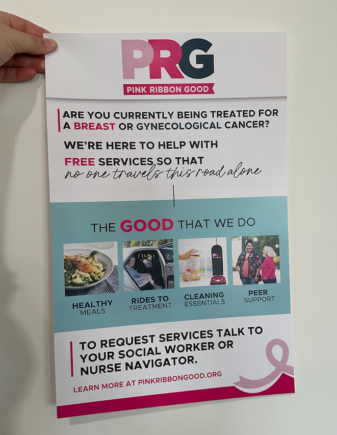 Hospital PRG Poster – Wear the Mission by PRG